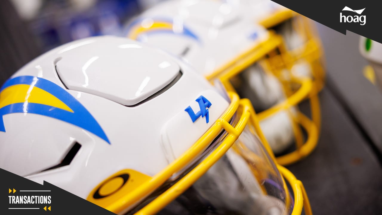 Transaction: Los Angeles Chargers Trim Roster to 80 Players