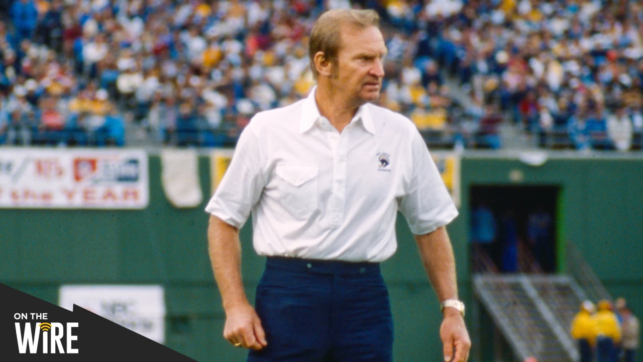 Chargers’ Head Coach Don Coryell Elected into Pro Football Hall of Fame