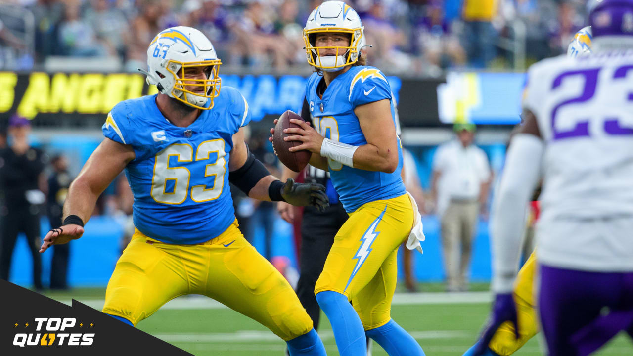 Top Quotes | Corey Linsley's Monday Media Availability