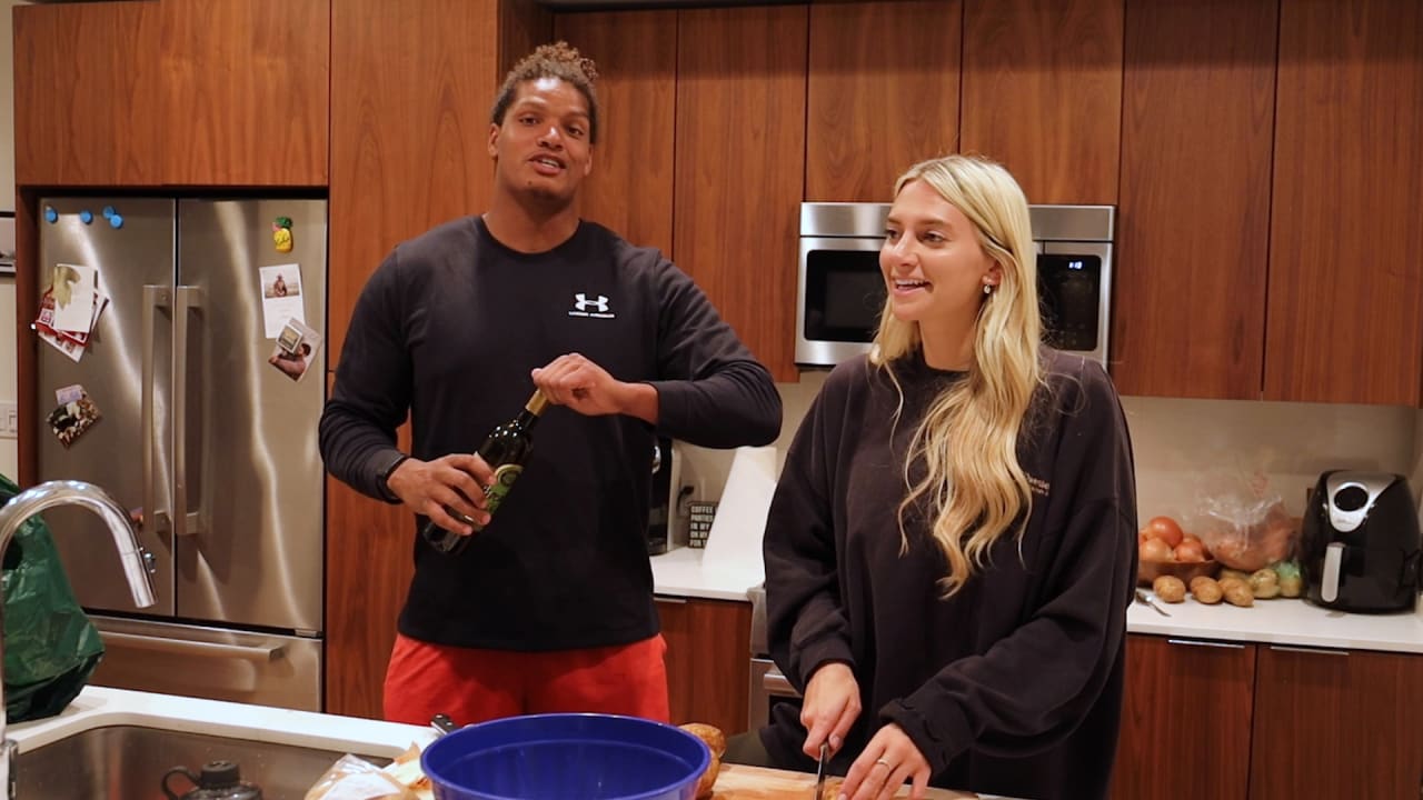 Home Cookin': Isaac Rochell