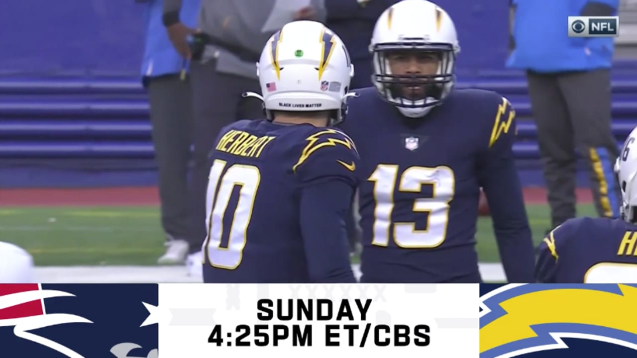 Patriots vs. Chargers Preview