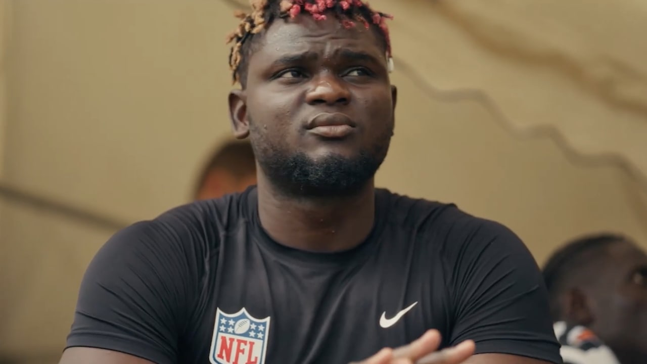 CJ Okoye's NFL Dream is Coming True