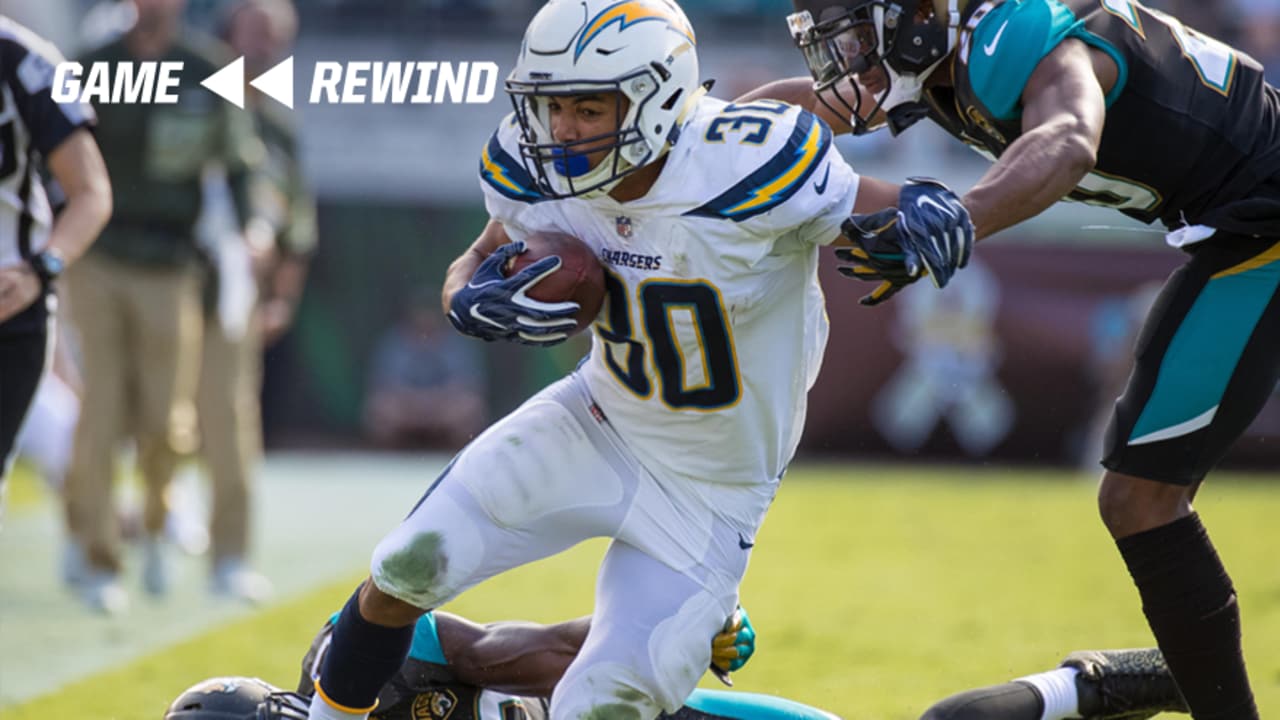 Game Rewind: Chargers vs. Jaguars