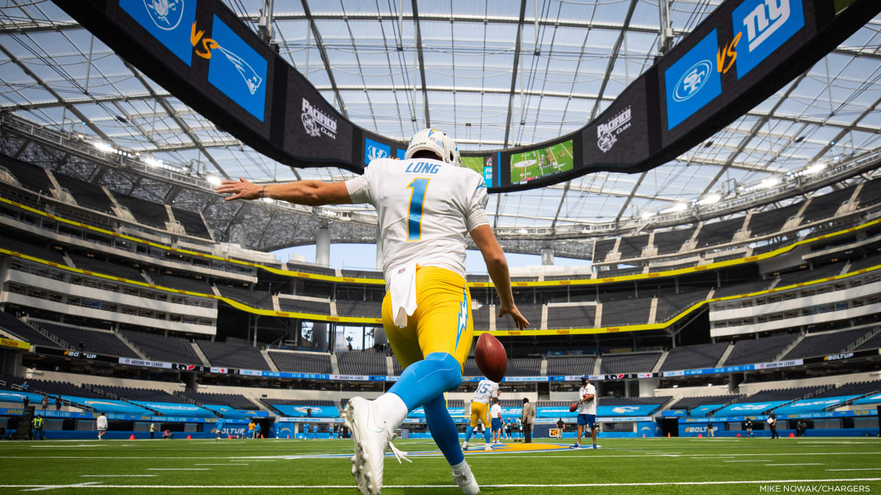 CBSLA: Ty Long Much More Than a Punter, Kicker for Chargers