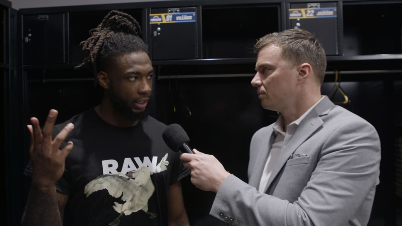 Mike Williams: "We Were Having a Lot of Fun out There"