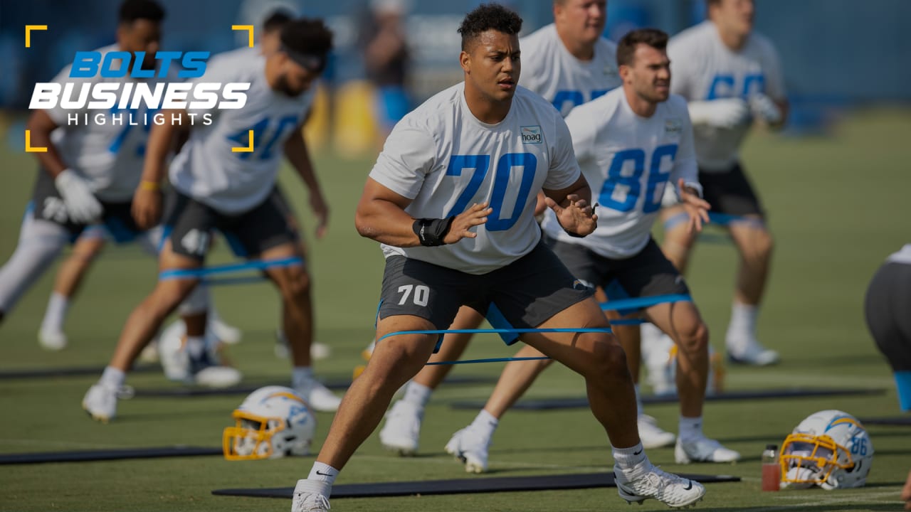 Bolts Business Highlights: Media Day and Minicamp!