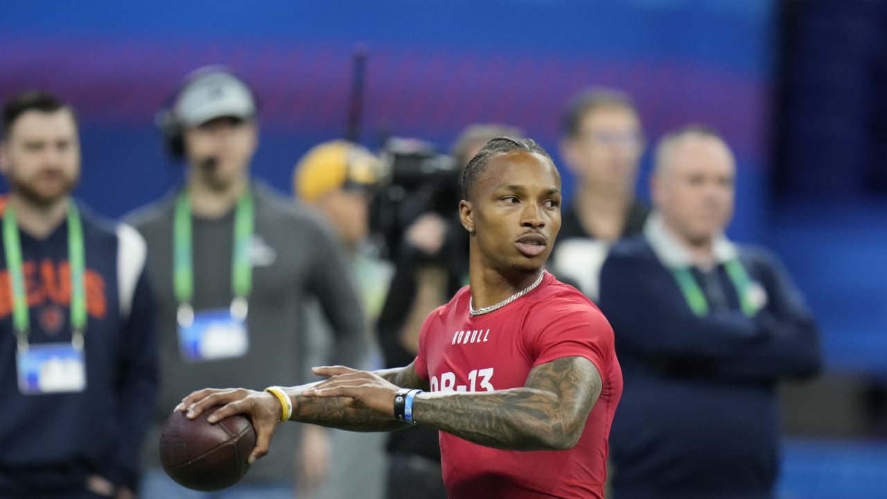 2023 Chargers Draft Prospect Photos: Quaterbacks