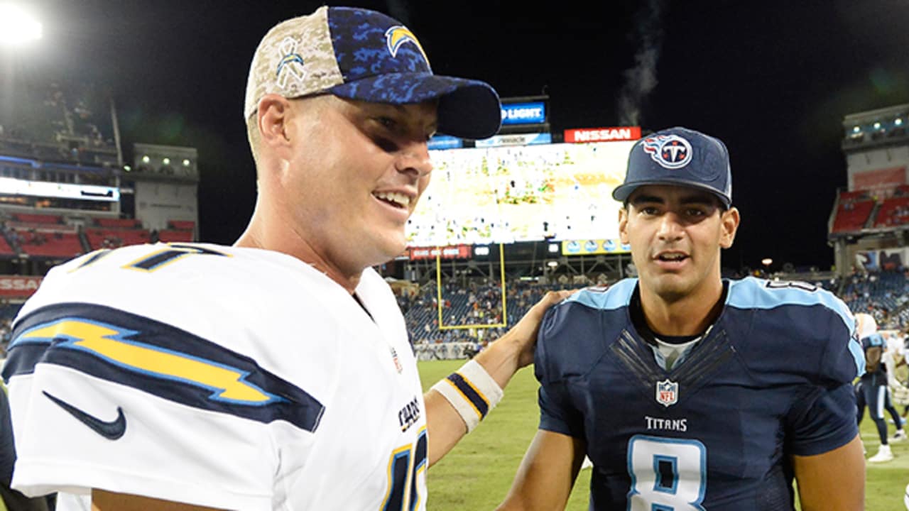 Philip Rivers, Marcus Mariota Recall Fortuitous First Meeting