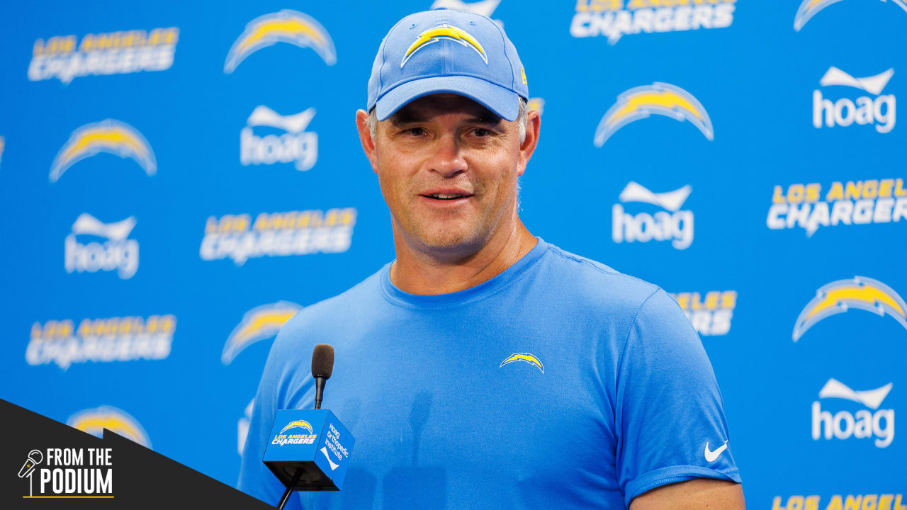 From The Podium | Chargers Embracing Elements of Week 1 Unknowns