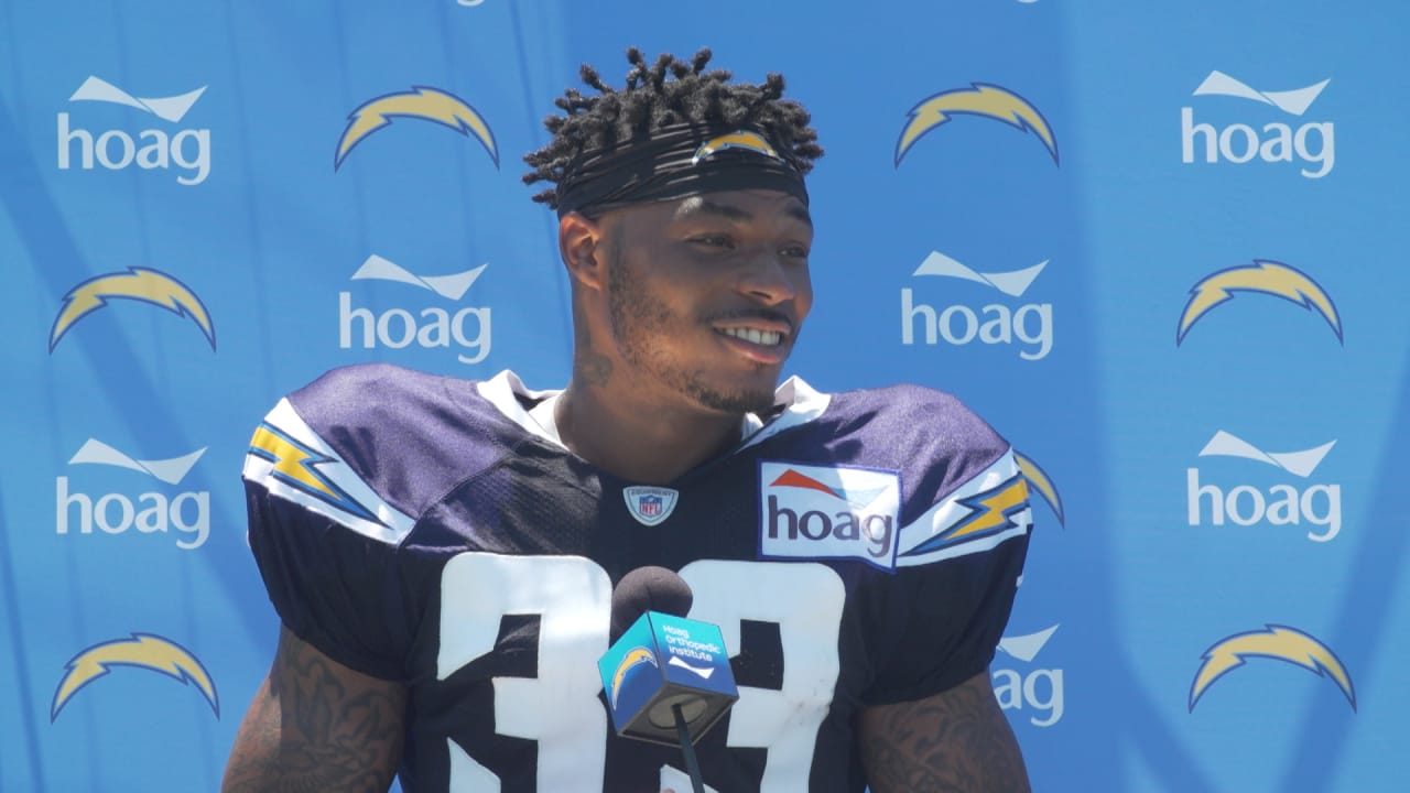 Derwin James on His First Practice of Training Camp