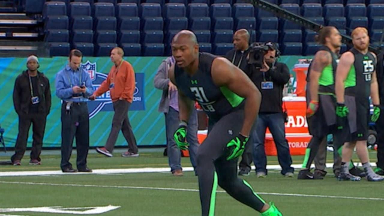 Combine Workout: Joshua Perry