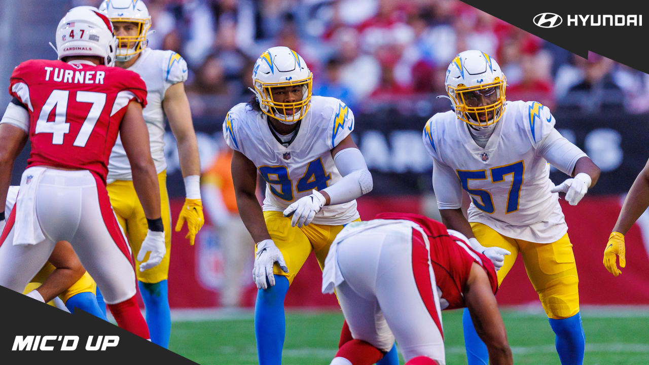 Mic'd Up: Chris Rumph II vs Cardinals