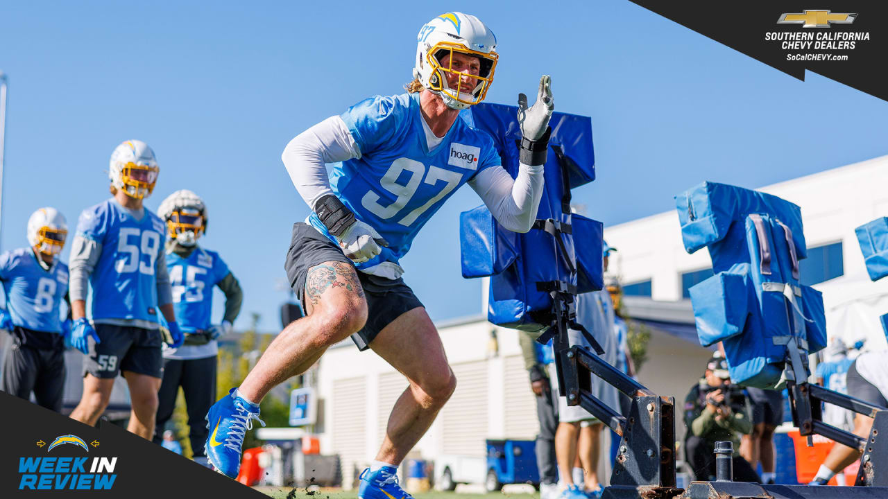 Week in Review | Chargers Set for Regular-Season Finale in Denver