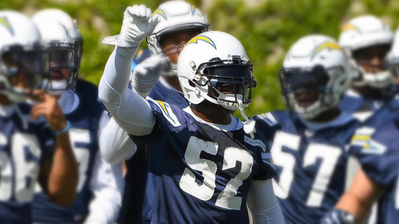 Denzel Perryman Relishing Change in Third Season