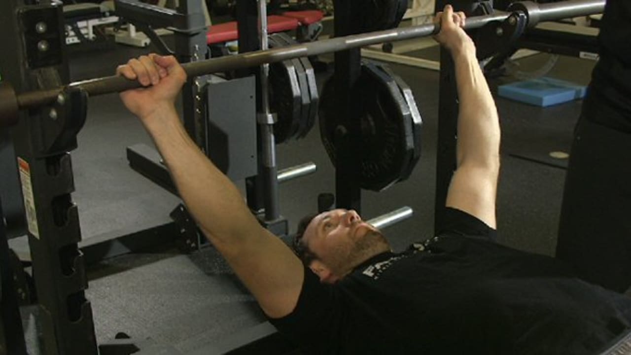 How to Master the Bench Press