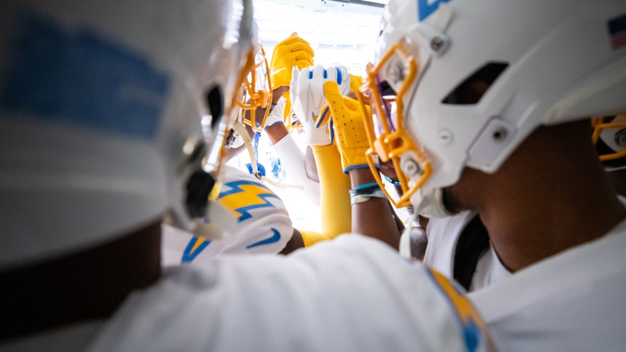 Chargers Trim Roster to 80 Players