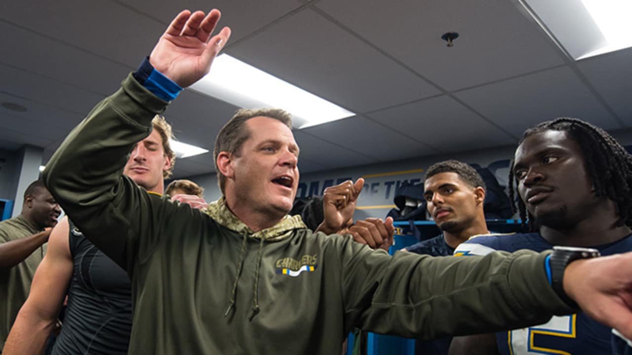 Postgame Locker Room Celebration