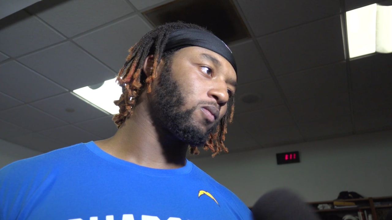 Dexter McCoil: "Thankful to Be Here"