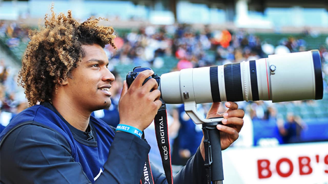 Isaac Rochell Goes Behind the Lens