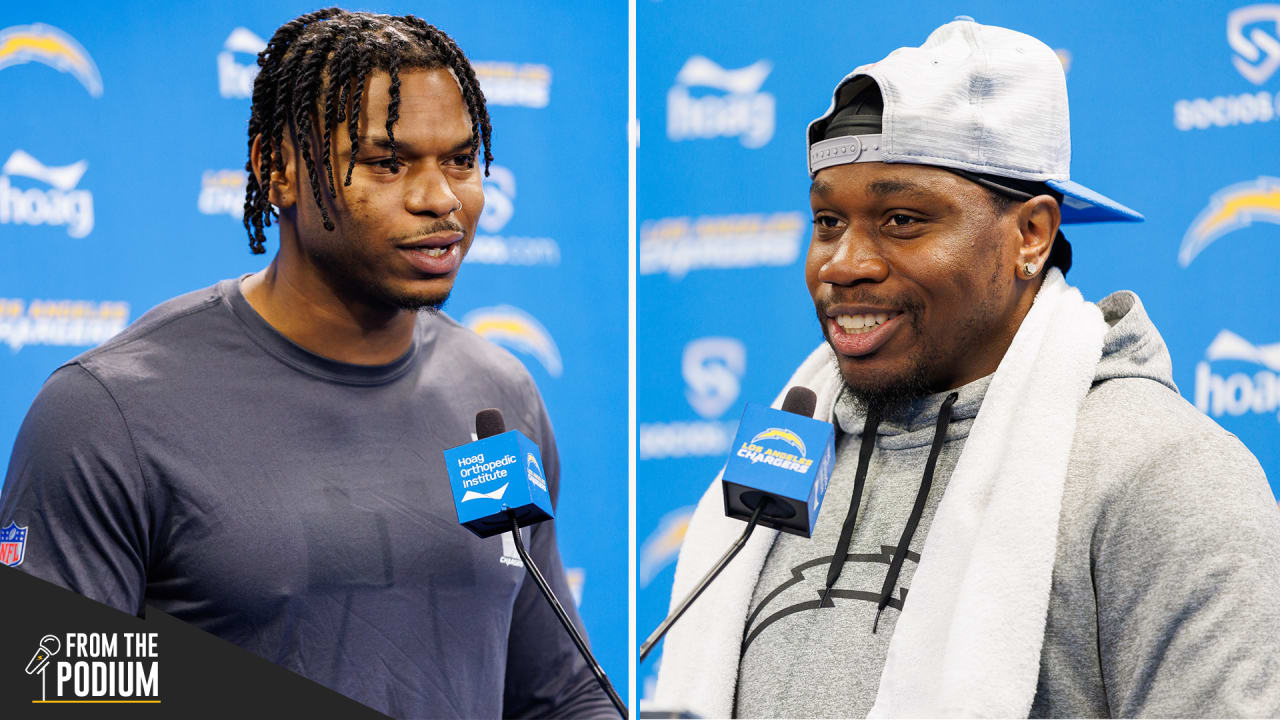 From the Podium: Three Takeaways: DeAndre Carter and Gerald Everett ...