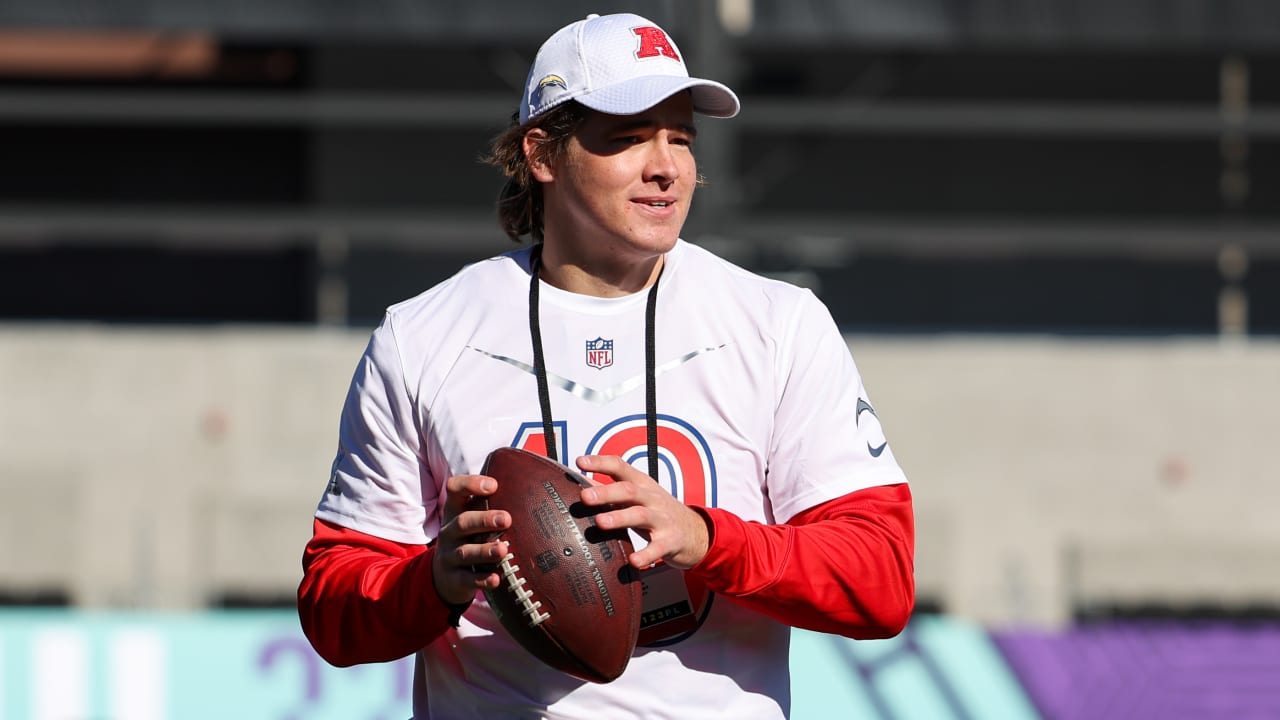 NFL Network: Justin Herbert on His First Pro Bowl Appearance