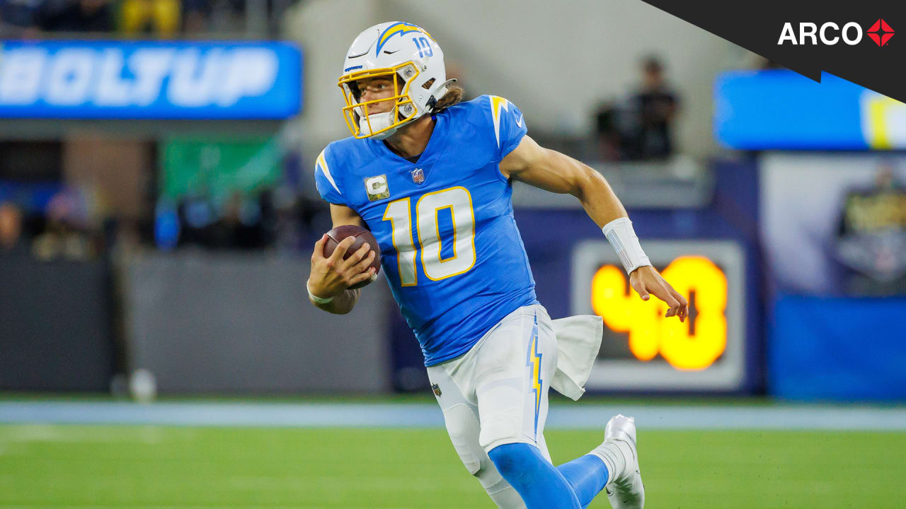 Justin Herbert Hype Highlights, 2021 Season