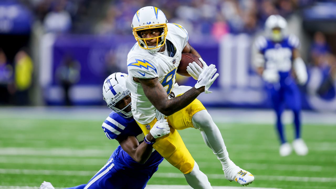 Game Highlights: Mike Williams Takes Herbert's Sidearm Sling for 18 ...