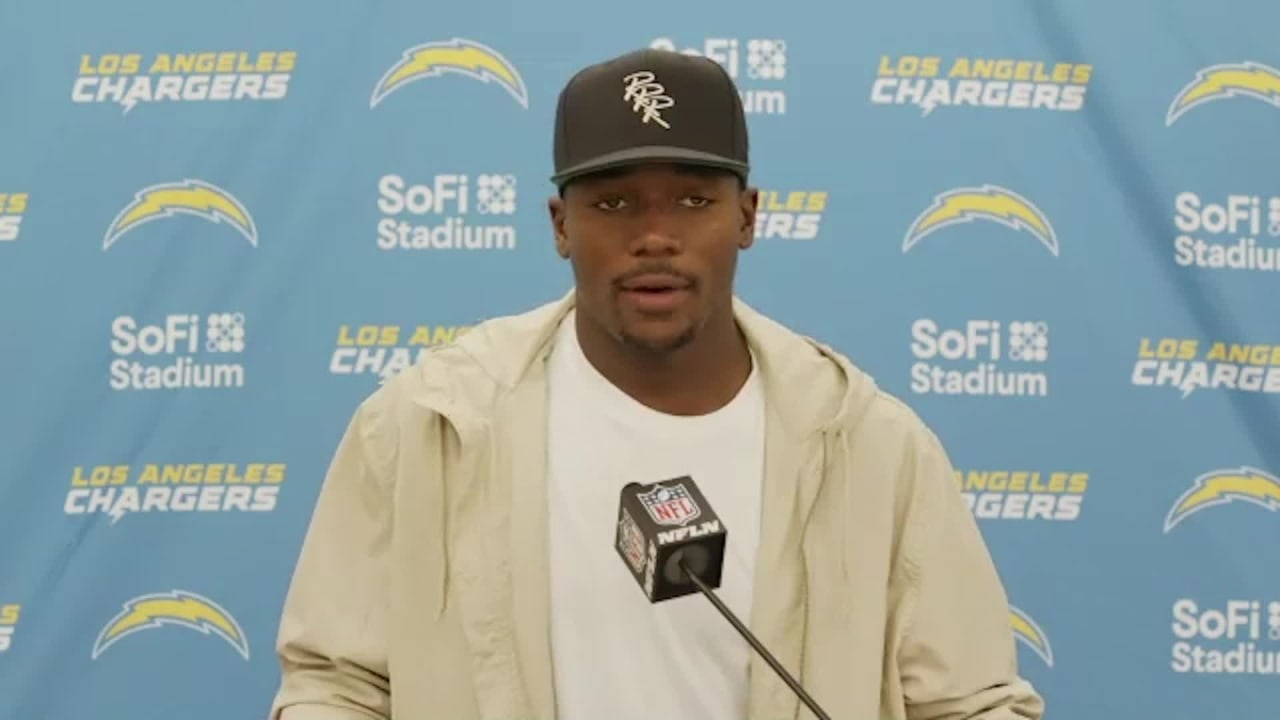 WR Joe Reed Postgame Press Conference Week 7