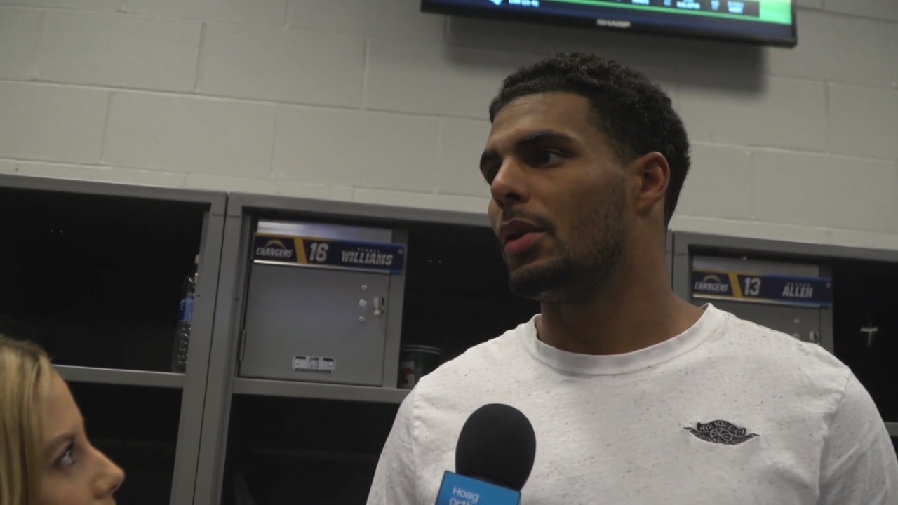 Tyrell Williams: "We're Still in the Playoff Hunt"