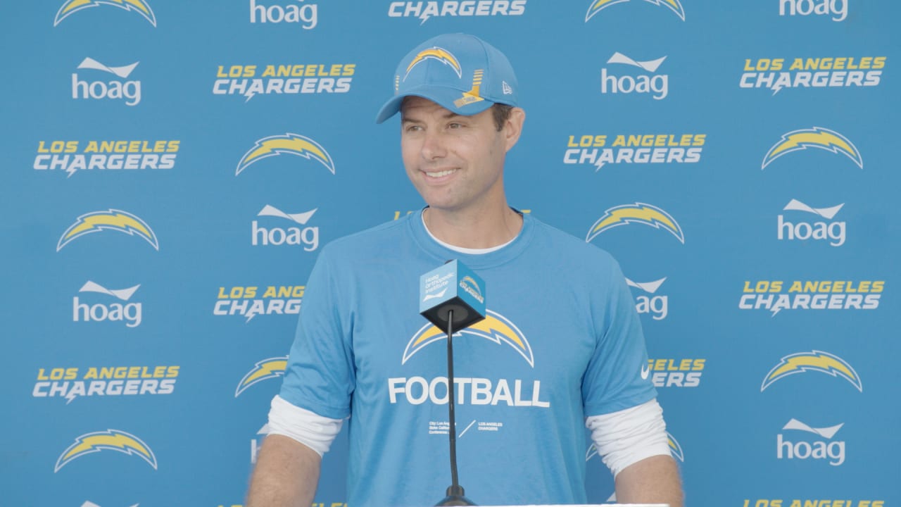 Press Conference: Coach Staley On First Day of OTAs