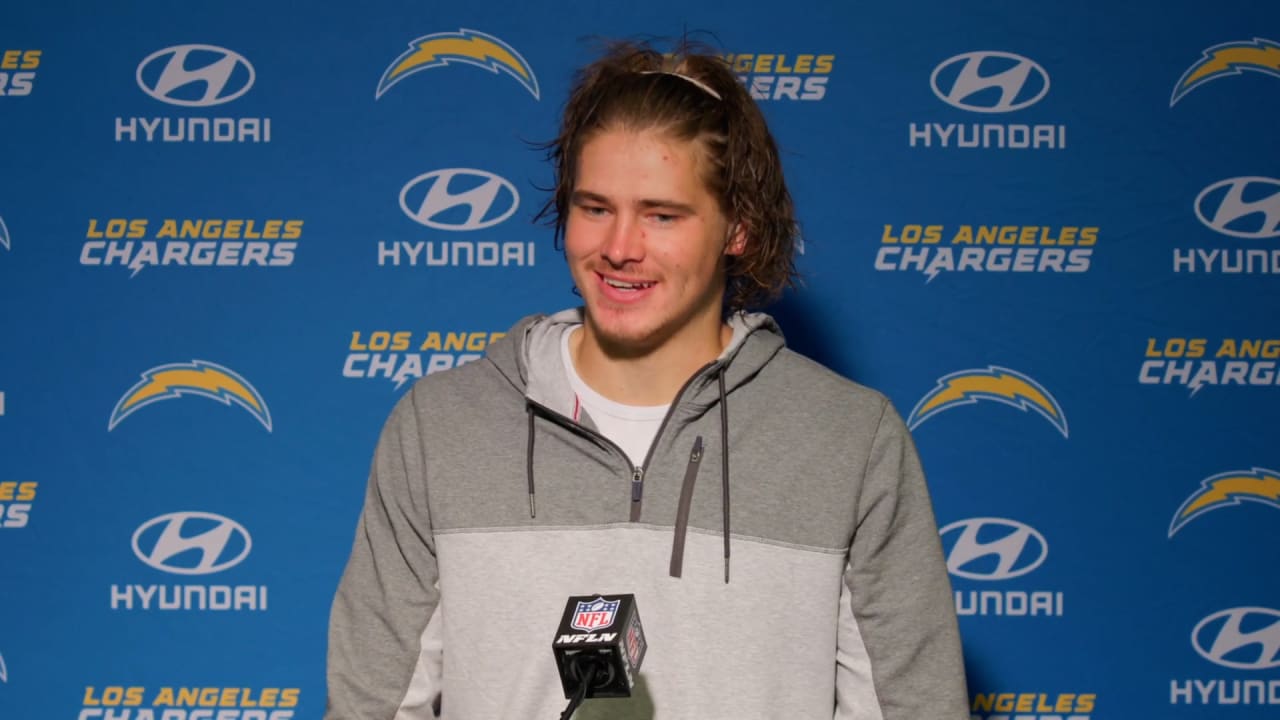 Press Conference: QB Justin Herbert on Chargers Wide Receivers