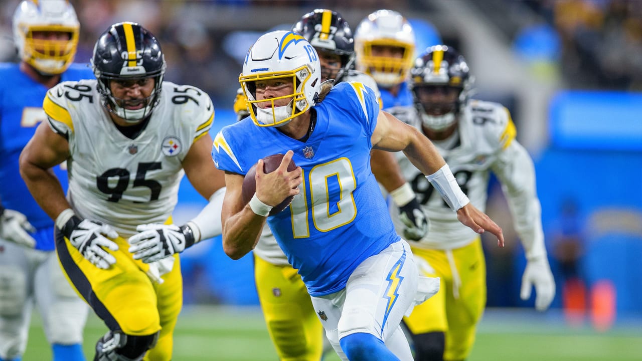 Chris Simms on Justin Herbert: "The Guy's Clutch"