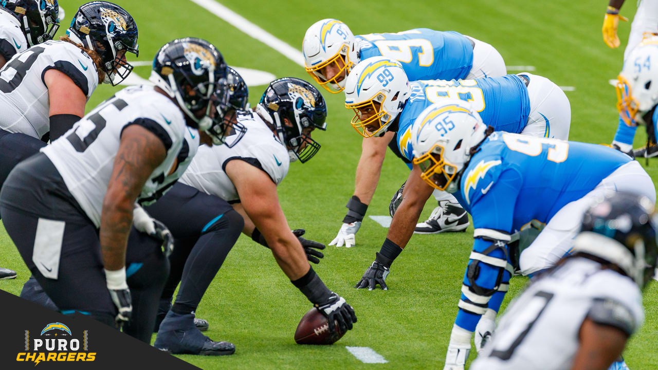 Jacksonville Jaguars vs. Los Ángeles Chargers 25 de septiembre de 2022