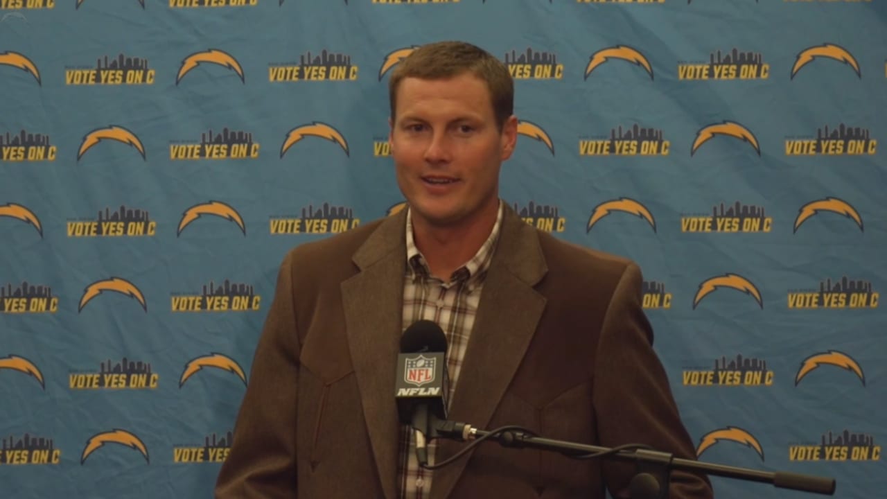 Philip Rivers Recaps Loss in Oakland