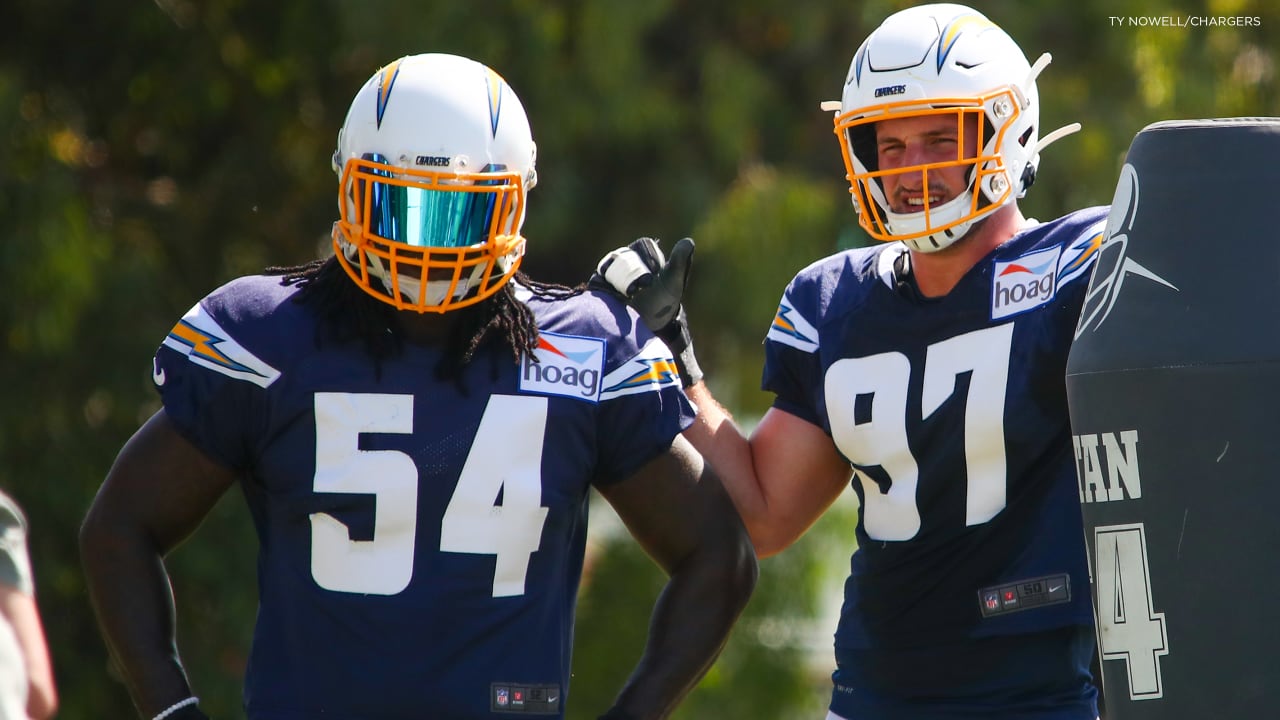 A look at the Los Angeles Chargers' defensive line which includes Pro ...
