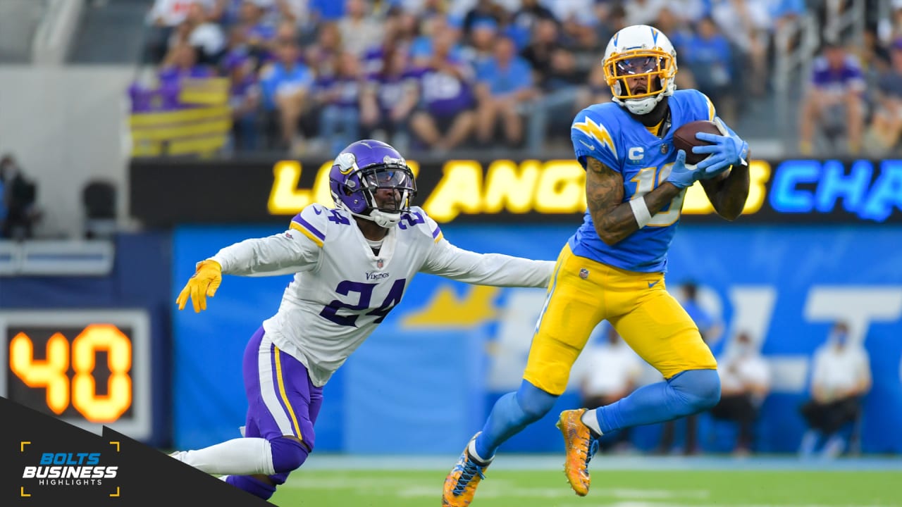 Bolts Business Highlights: Keenan Allen Joins Hall of Fame Company