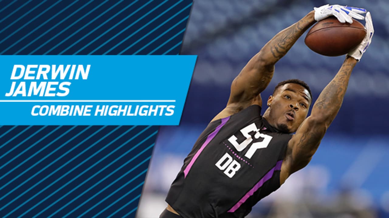 Florida State DB Derwin James' Combine Workout