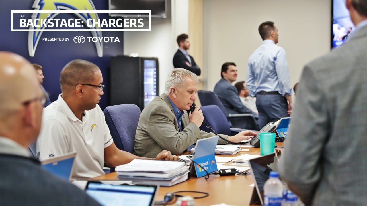 Inside the First Days of the Draft