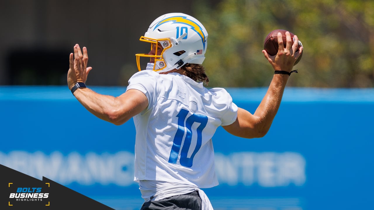 Bolts Business Highlights: Justin Herbert On His Improvements This ...