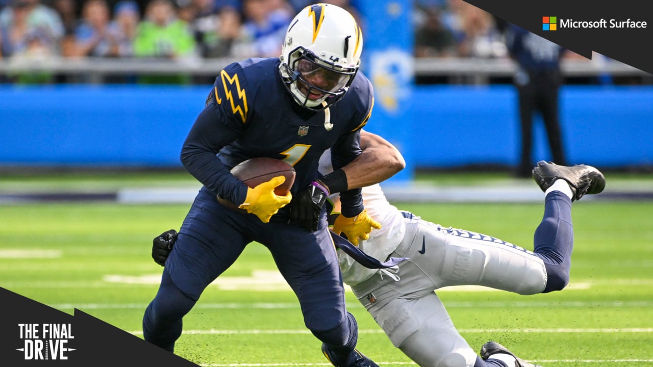 Final Drive: Chargers Lose 37-23 to Seahawks, Look to Reset Season at ...