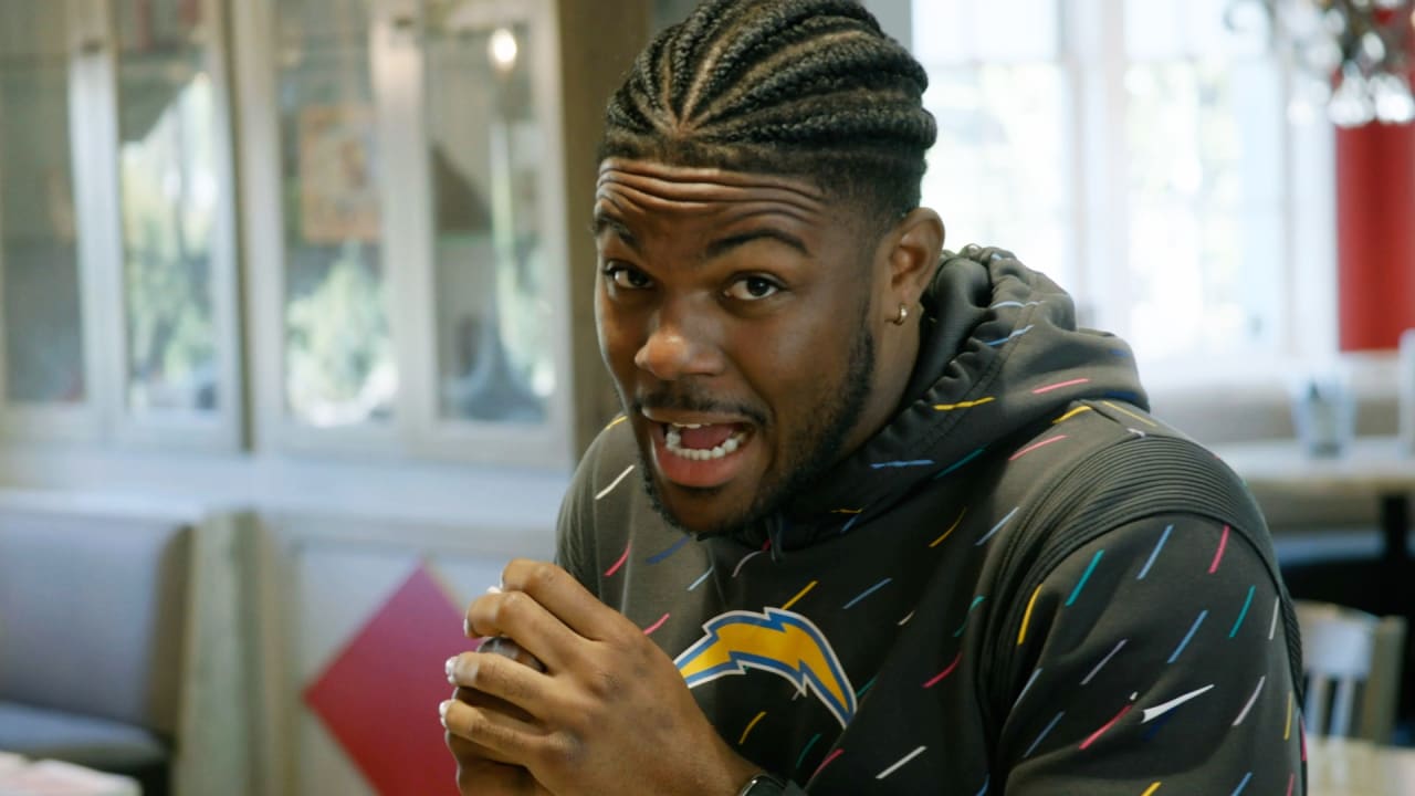 TE Tre' McKitty Takes On Hot Chicken Challenge During Black History Month