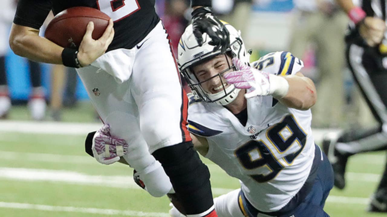 Chargers at Falcons: Joey Bosa Highlights