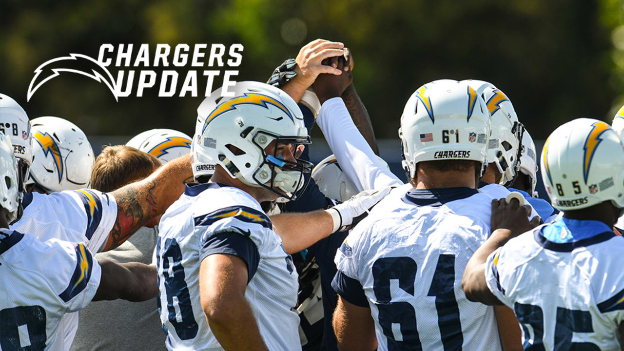 Chargers Update: Final Injury Updates