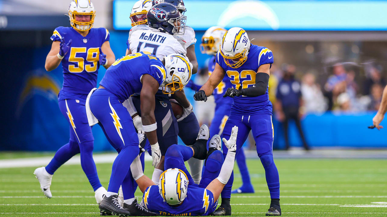 Top Reactions From Chargers Thrilling Win Over the Titans