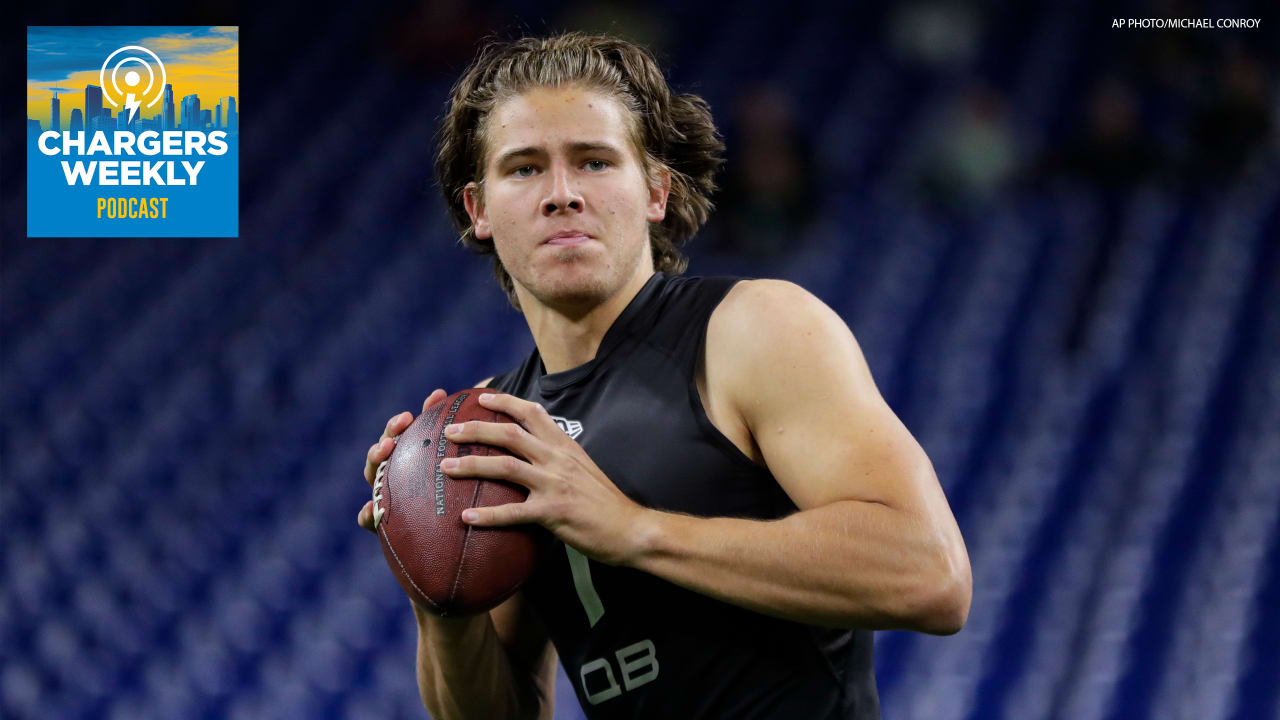 Chargers Weekly: Draft Talk With Luke Easterling
