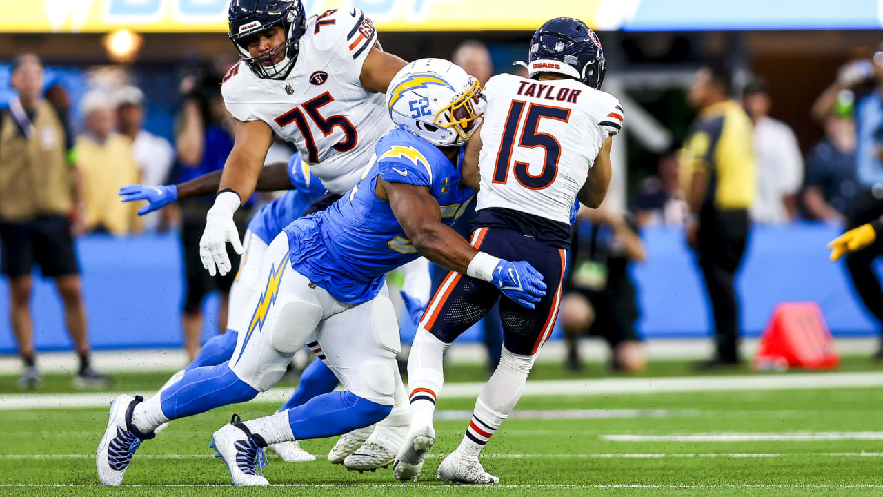 Photos: Bears vs Chargers Game Action