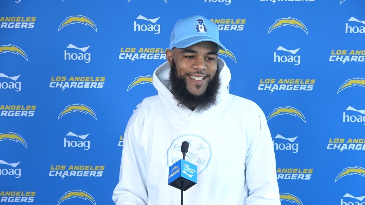Press Conference: WR Keenan Allen on Culture Change in First Season ...