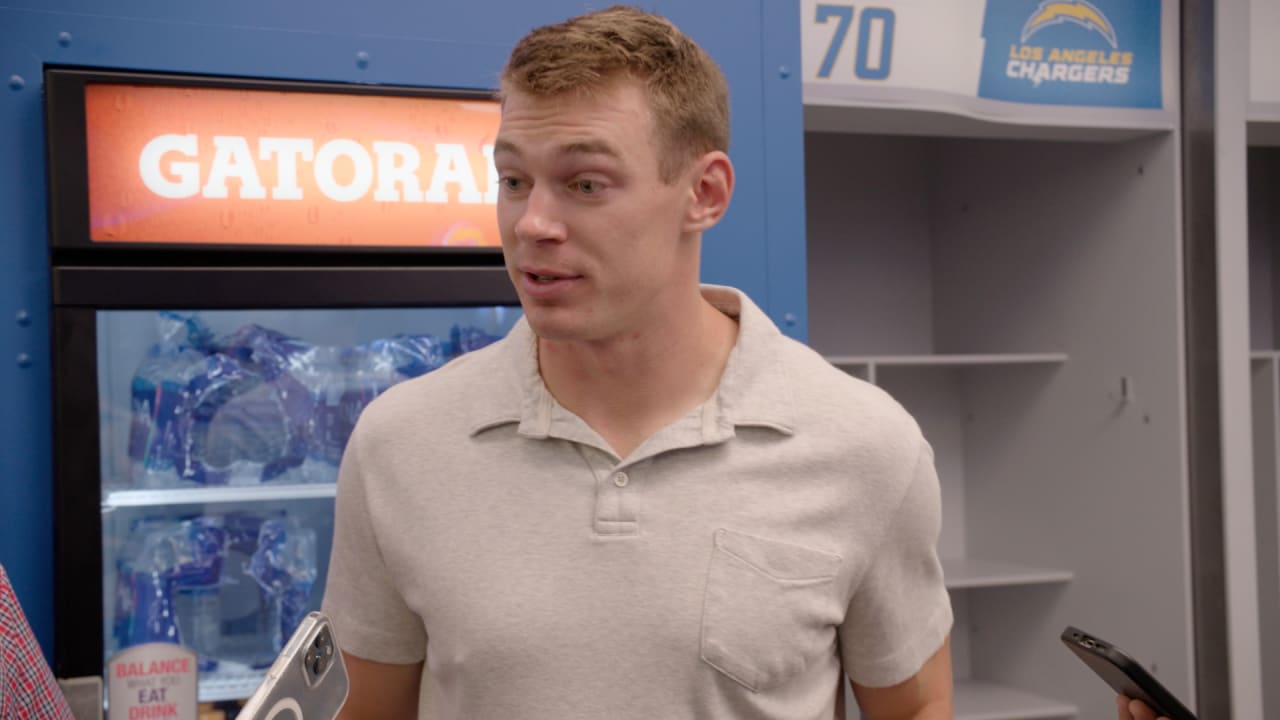 Easton Stick on His Performance vs Cowboys