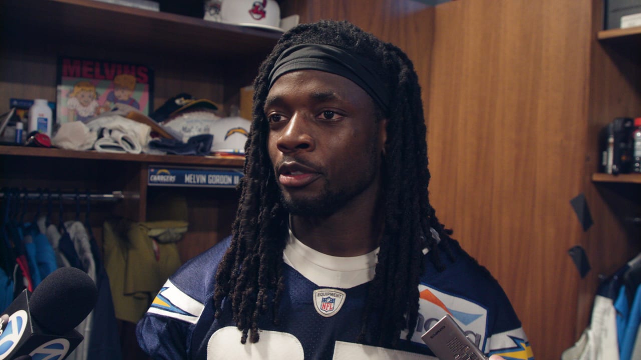 Melvin Gordon: "It Feels Good to Be Back"