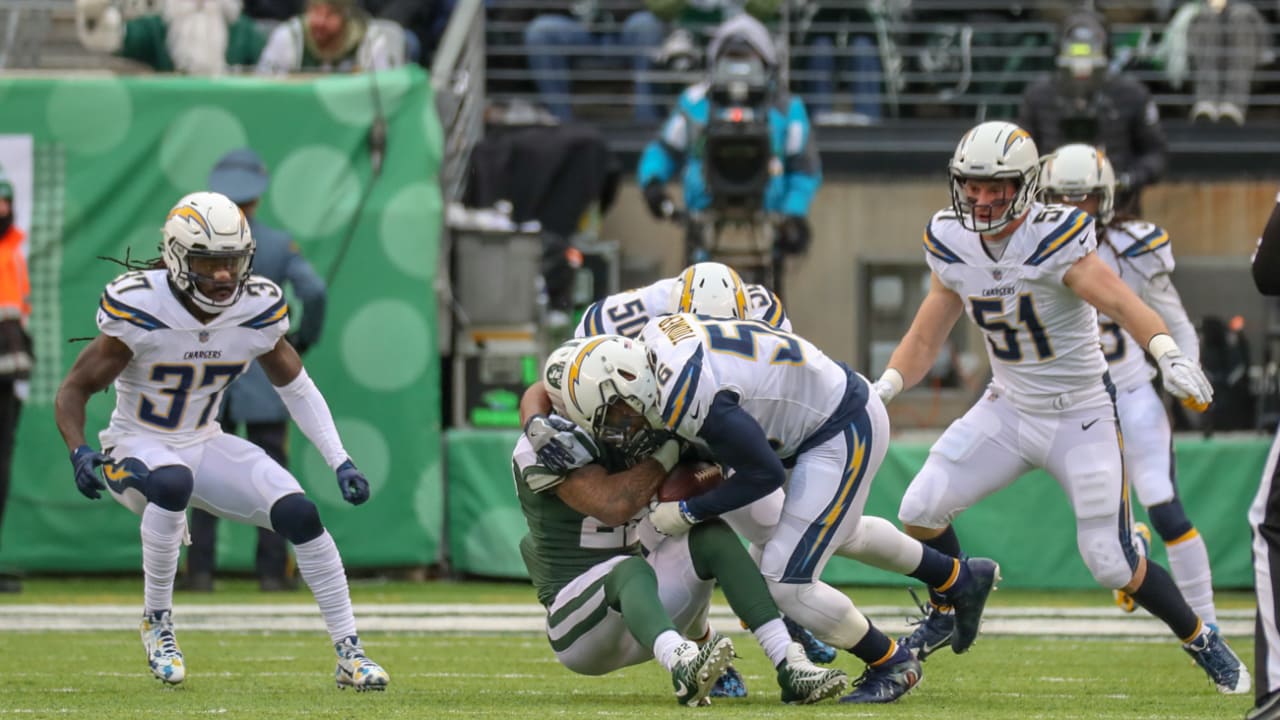 Korey Toomer Forces Matt Forte Fumble and Hayes Pullard Recovers